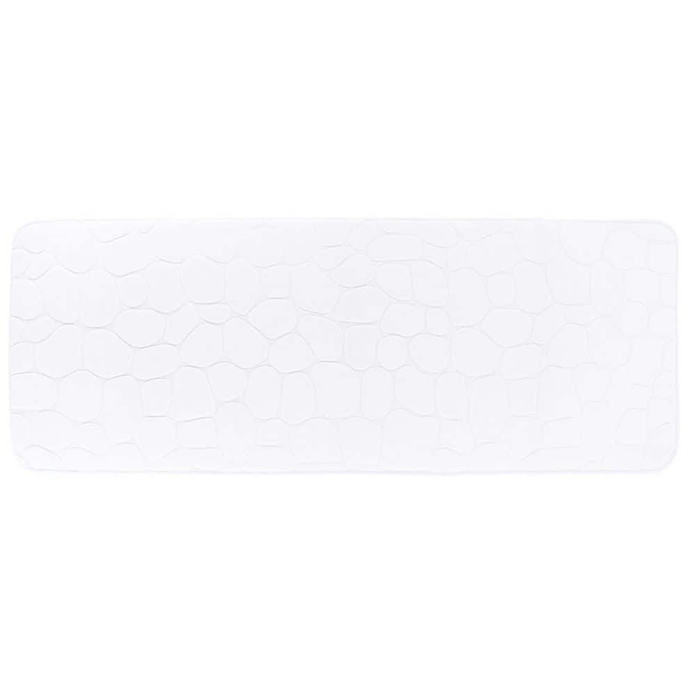 NativeBid Auction Services - DSM-Memory Foam Runner Bath Mat Pebble ...