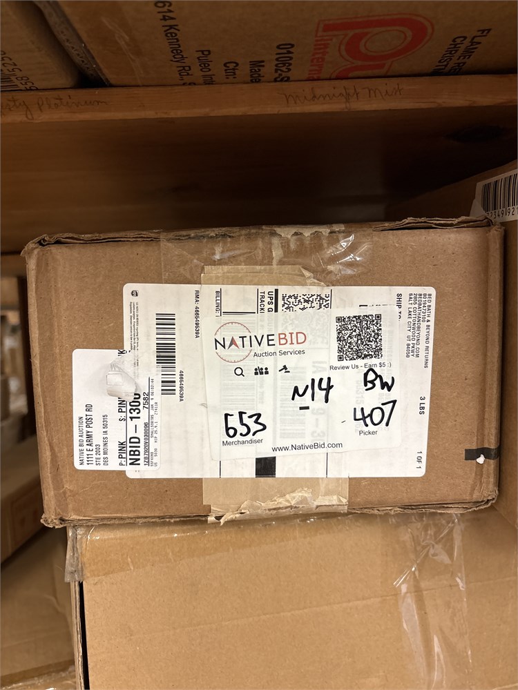 NativeBid Auction Services - DSM-Dallas Cowboys 8 in. Vintage TV Light ...