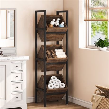 NativeBid Auction Services - DSM-Vertical Standing Basket Storage Tower ...