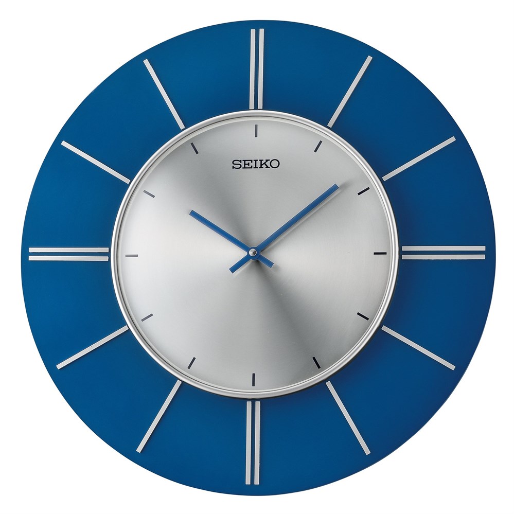 NativeBid Auction Services - DSM-Sara; Wall Clock; Blue MSRP: $190.01