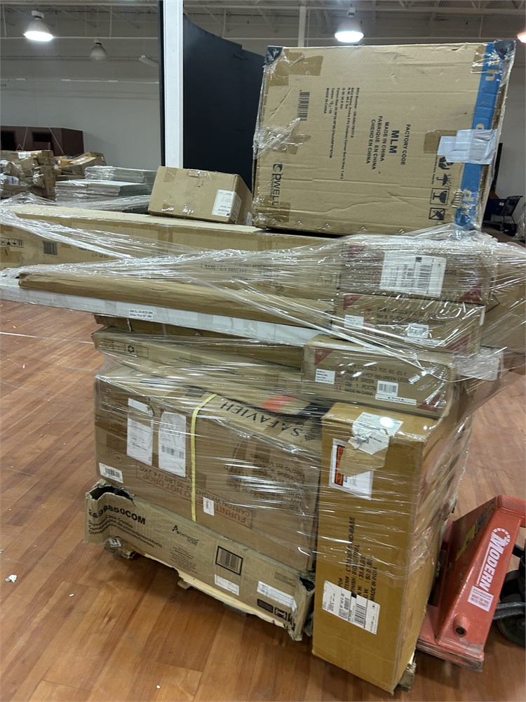 NativeBid Auction Services - DSM- Damaged/Missing Box Pallet. MSRP: $500.0