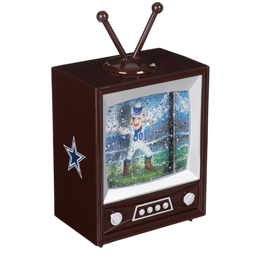 NativeBid Auction Services - DSM-Dallas Cowboys 8 in. Vintage TV Light ...