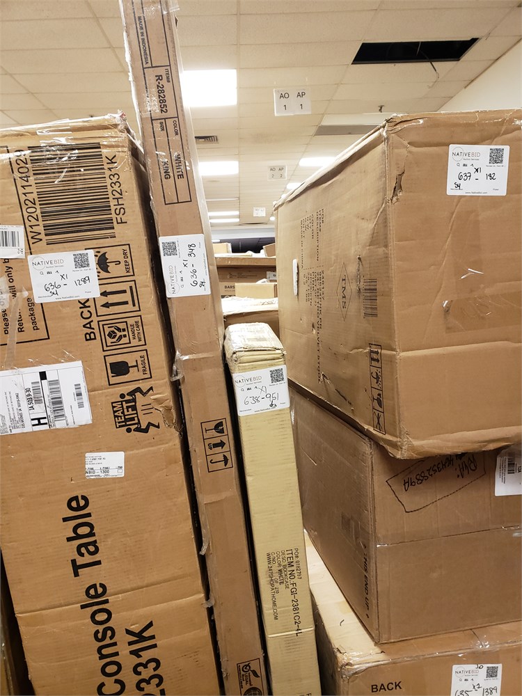 NativeBid Auction Services - DSM-DH BASIC Modern Wood Customizable ...